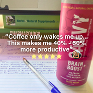 Savvy Brain Boost | Nootropic for Focus & Mental Clarity | Zero Sugar ...