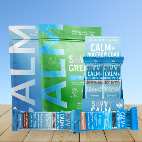 SAVVY Calm & Clarity Stack – Savvy Beverage