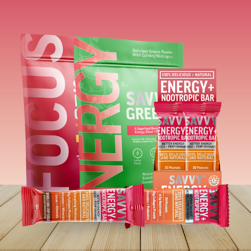 Energy and Focus Stack – Savvy Beverage
