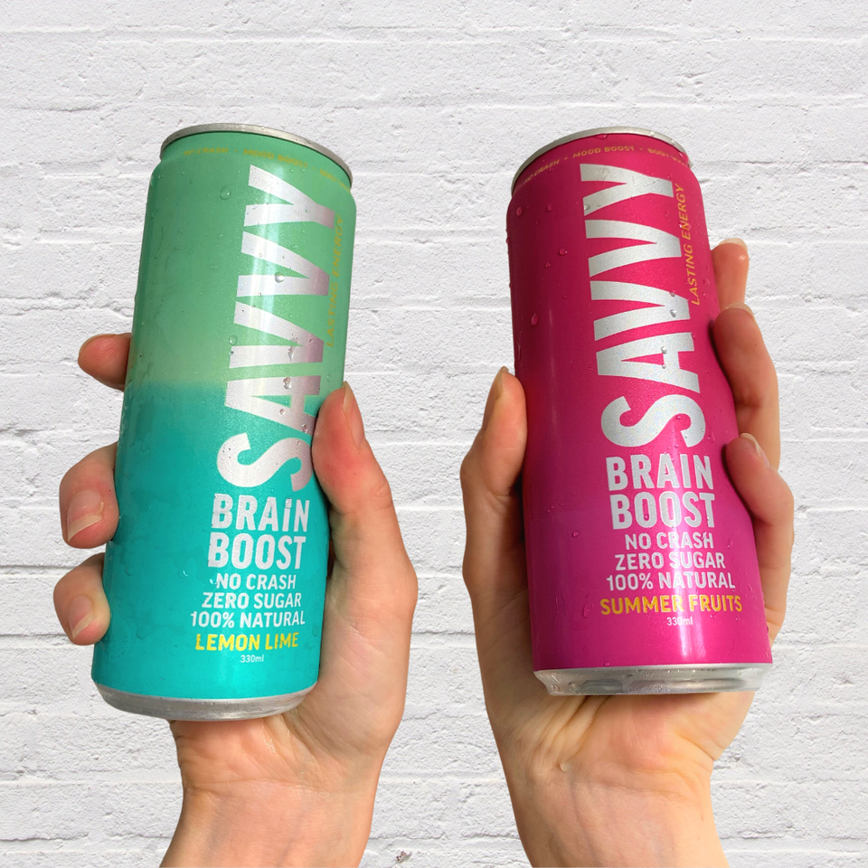 Savvy Beverage | Nootropics Australia Brain Boost Focus