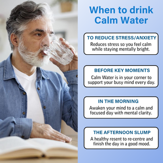 Calm+ Water | Functional Mental Health Supplement to reduce stress ...