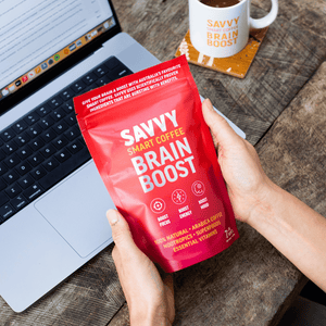 Savvy Beverage | Nootropics Australia Brain Boost Focus