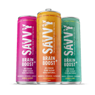 Savvy Brain Boost | Nootropic for Focus & Mental Clarity | Zero Sugar ...